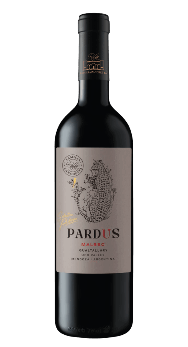 PARDUS MALBEC - Bodega Raffy Zanchetta
